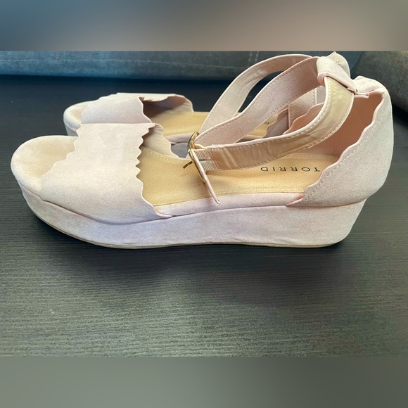 torrid | Shoes | Torrid Wedge Sandal | Poshmark